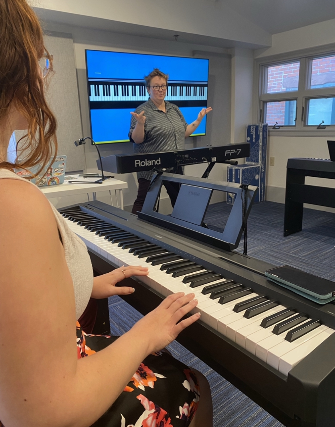 Adult Keyboard Classes | The North End Music & Performing Arts Center