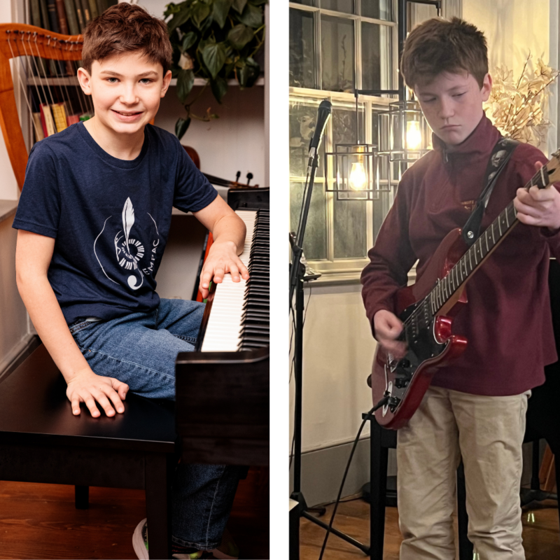 Students of the Month - Teddy Childs and Alexander Manning | The North ...