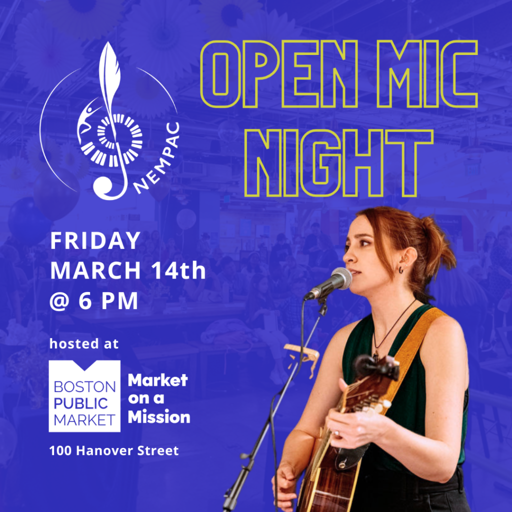 Open Mic Nights | The North End Music & Performing Arts Center